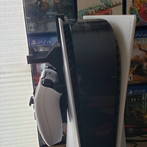 Playstation 5 Dual Controller Holder Clip Works With PS5 Slim and Full ...
