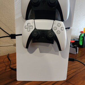 Playstation 5 Dual Controller Holder Clip Works With PS5 Slim and Full ...