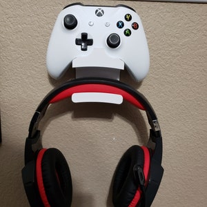 Xbox One, Series S, and Series X Controller and Headphone Wall Mount - Etsy