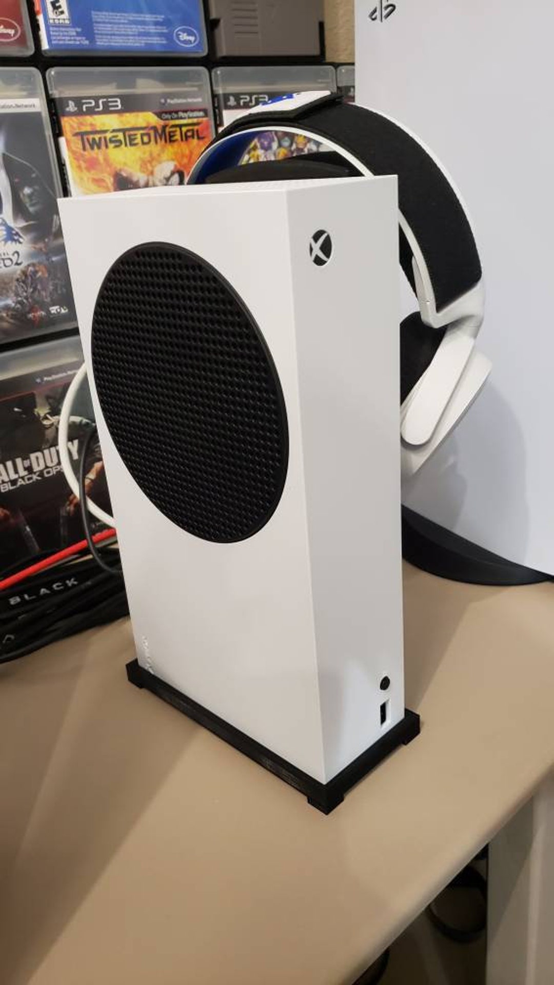 Xbox Series S Headphone Holder Stand - Etsy