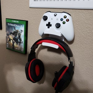 Xbox One, Series S, and Series X Controller and Headphone Wall Mount - Etsy