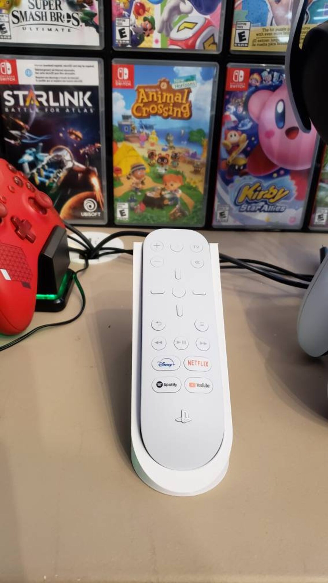 Playstation 5 Media Remote Stand - Etsy
