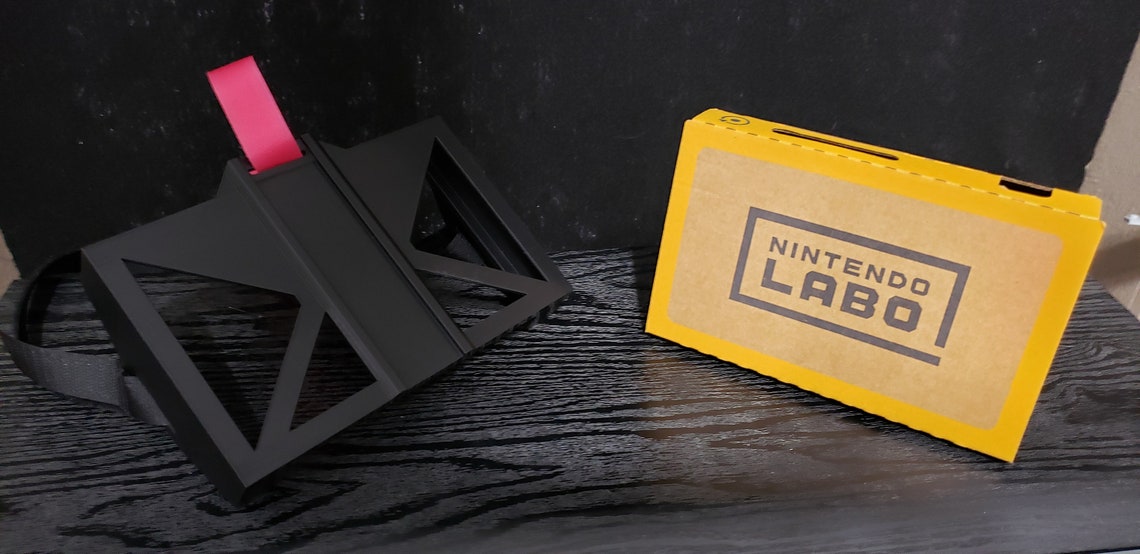 Nintendo LABO VR Headset Strap for Nintendo Switch - Etsy