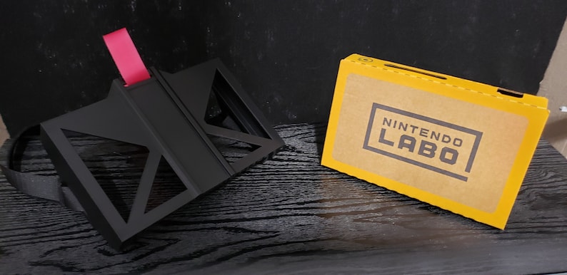 Nintendo LABO VR Headset Strap for Nintendo Switch | Etsy