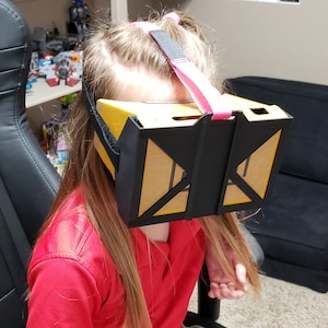 Nintendo LABO VR Headset Strap for Nintendo Switch - Etsy