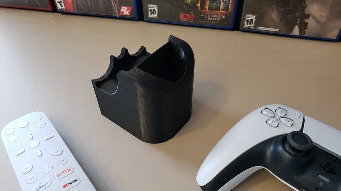 Playstation 5 Dualsense Controller and Media Remote Stand - Etsy