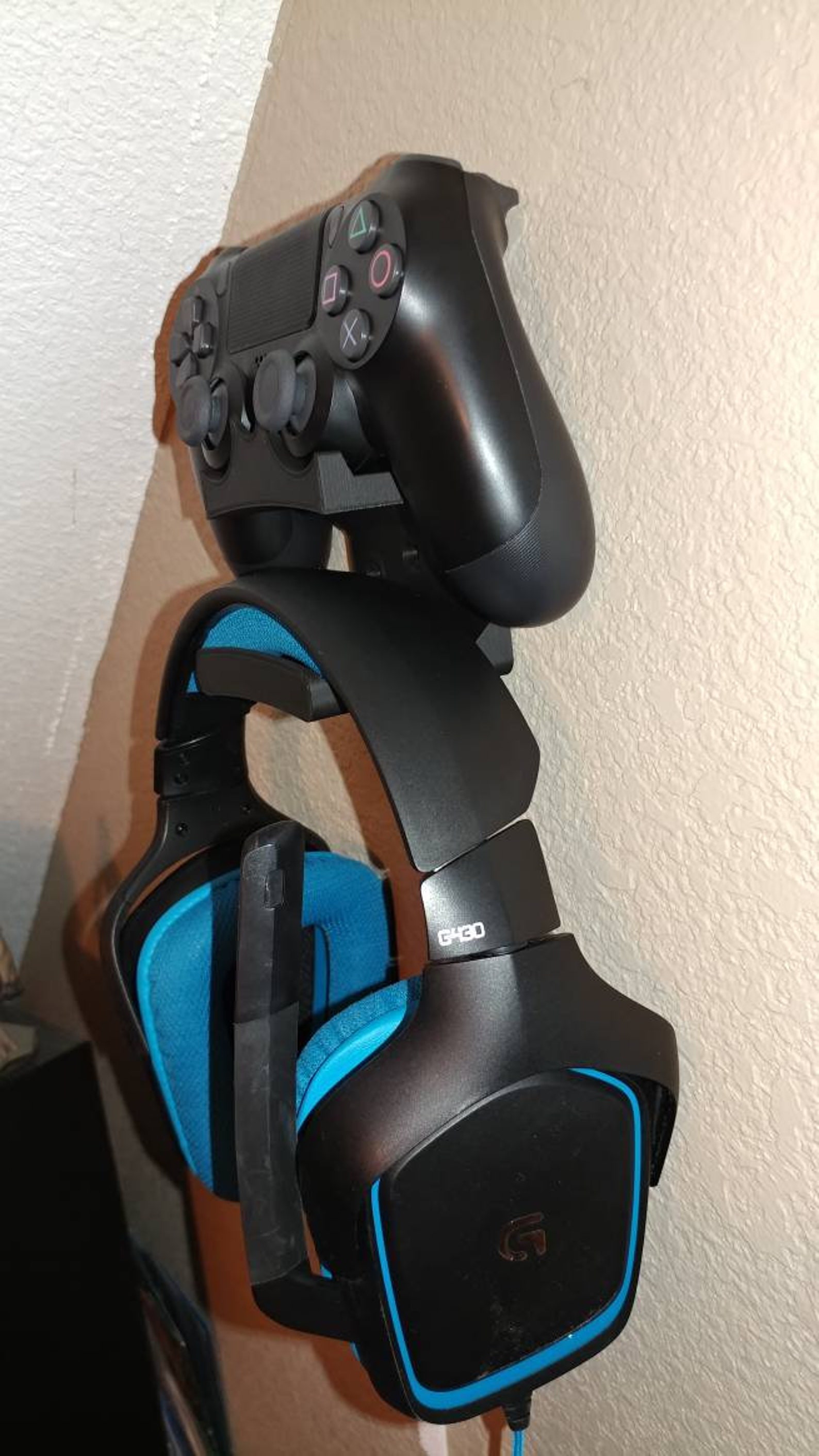 PS4 Playstation Dualshock 4 and Headphone Wall Mount - Etsy