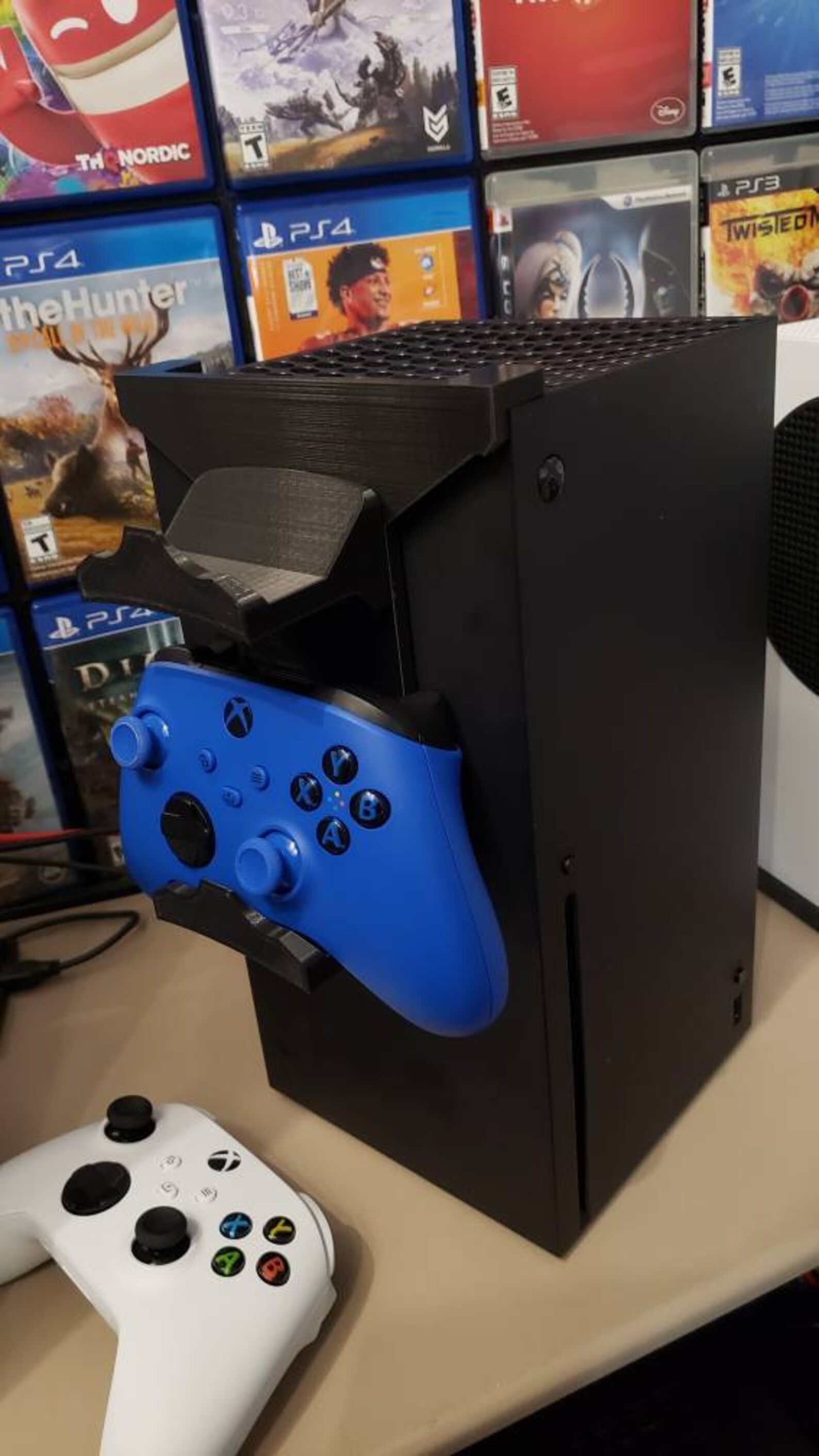 Xbox Series X Dual Controller Holder Clip - Etsy