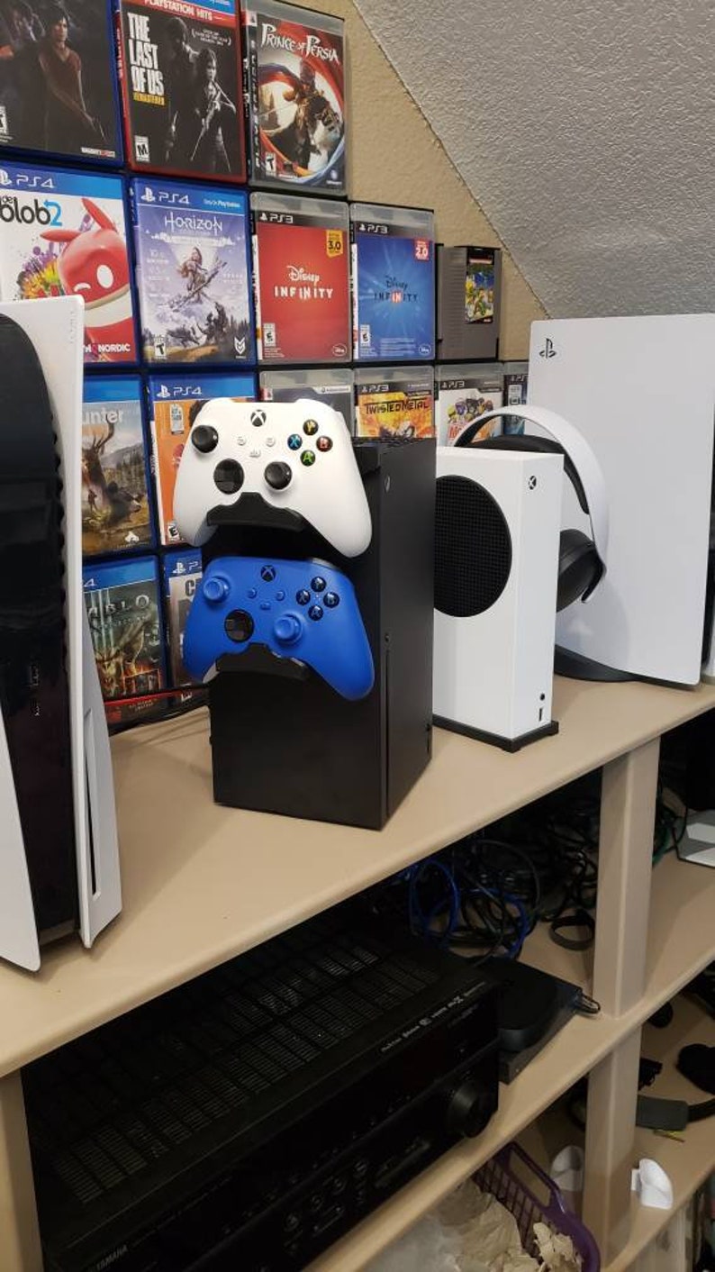 Xbox Series X Dual Controller Holder Clip - Etsy