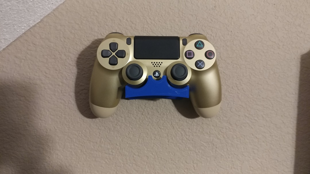 PS4 Playstation Dualshock 4 Wall Mount - Etsy