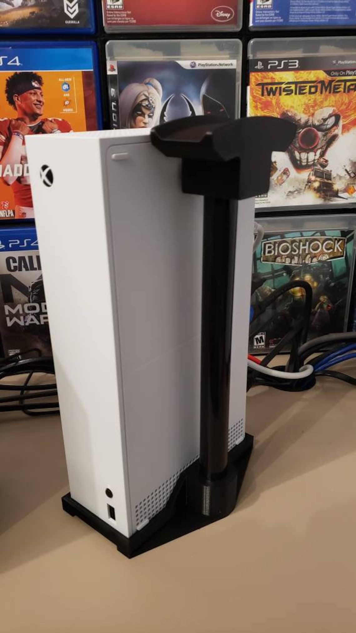 Xbox Series S Headphone Holder Stand - Etsy