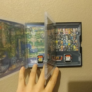 Nintendo Switch Game / Case Wall Mount Video Game - Etsy