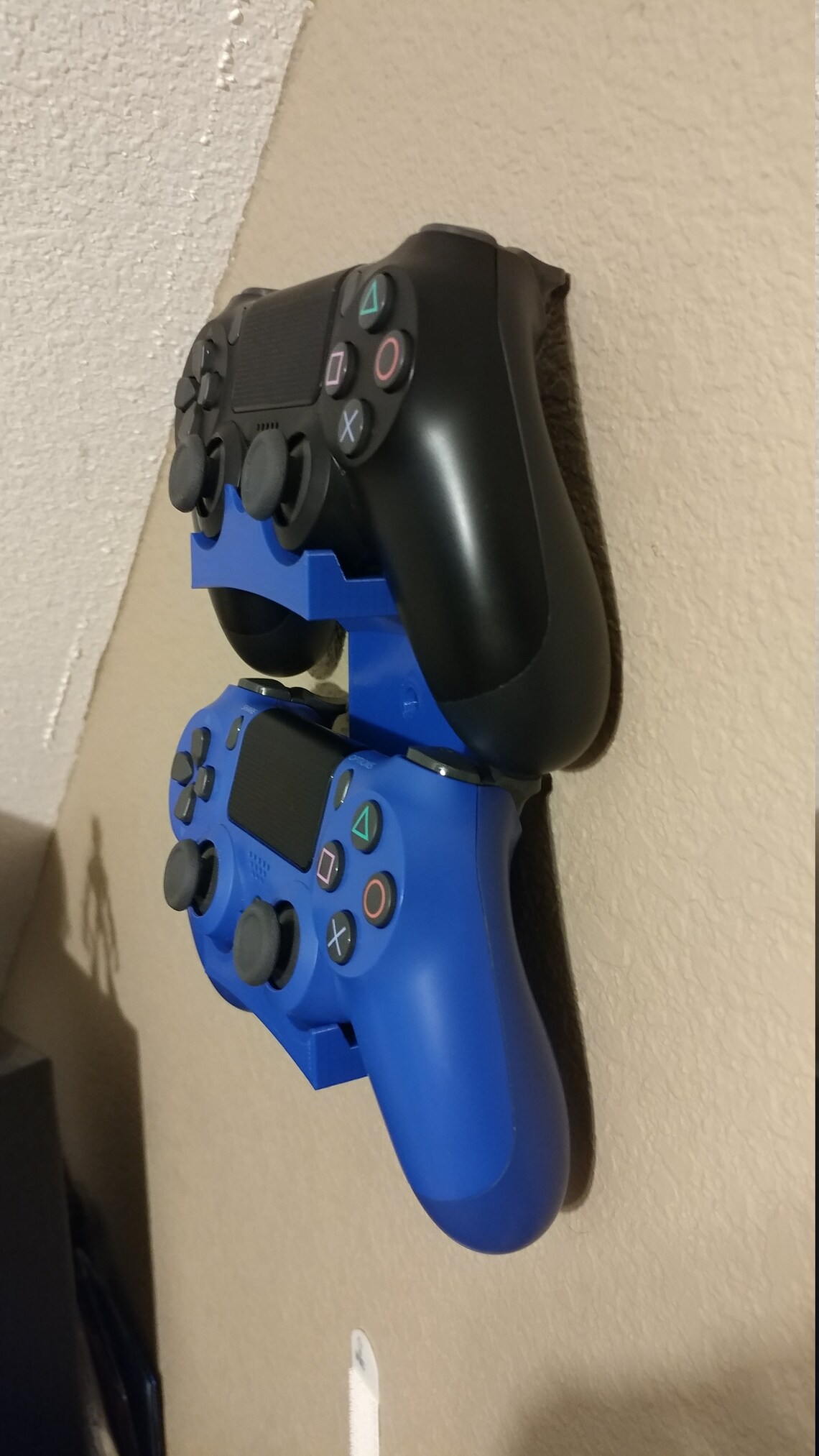 PS4 Dual 2 Playstation Dualshock 4 Wall Mount | Etsy