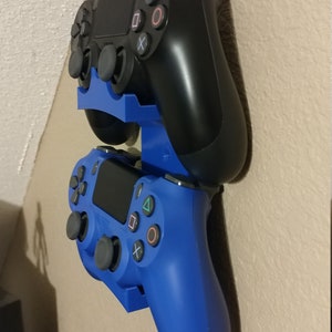 PS4 Dual (2) Playstation Dualshock 4 Wall Mount - Etsy