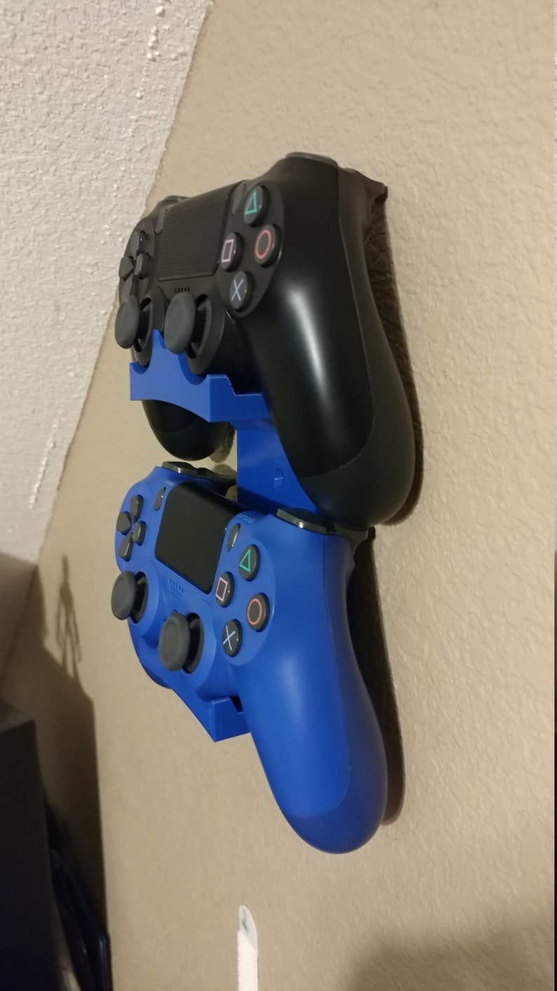 PS4 Dual 2 Playstation Dualshock 4 Wall Mount - Etsy