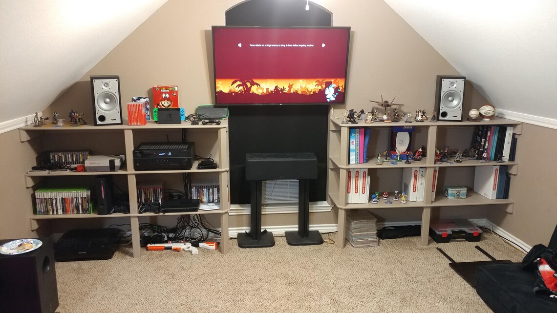 Video Game Bookends - Etsy