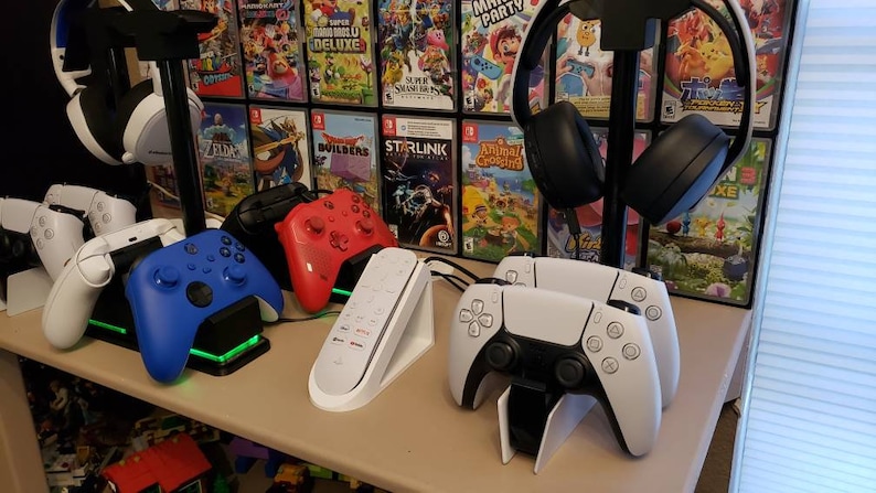 Playstation 5 Media Remote Stand - Etsy