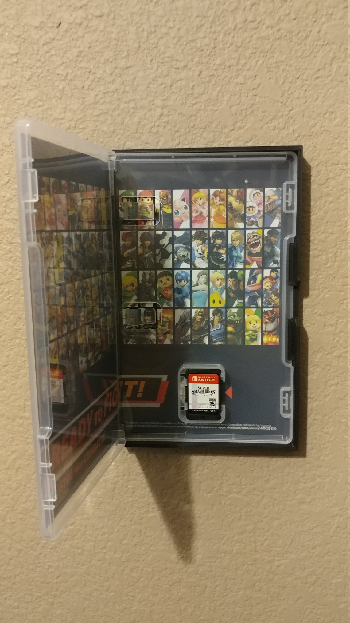 Nintendo Switch Game / Case Wall Mount Video Game - Etsy