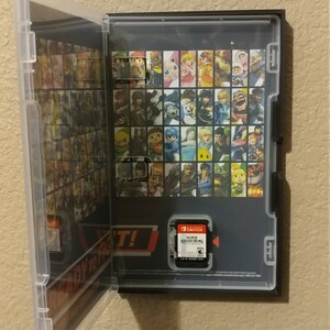 Nintendo Switch Game / Case Wall Mount Video Game - Etsy