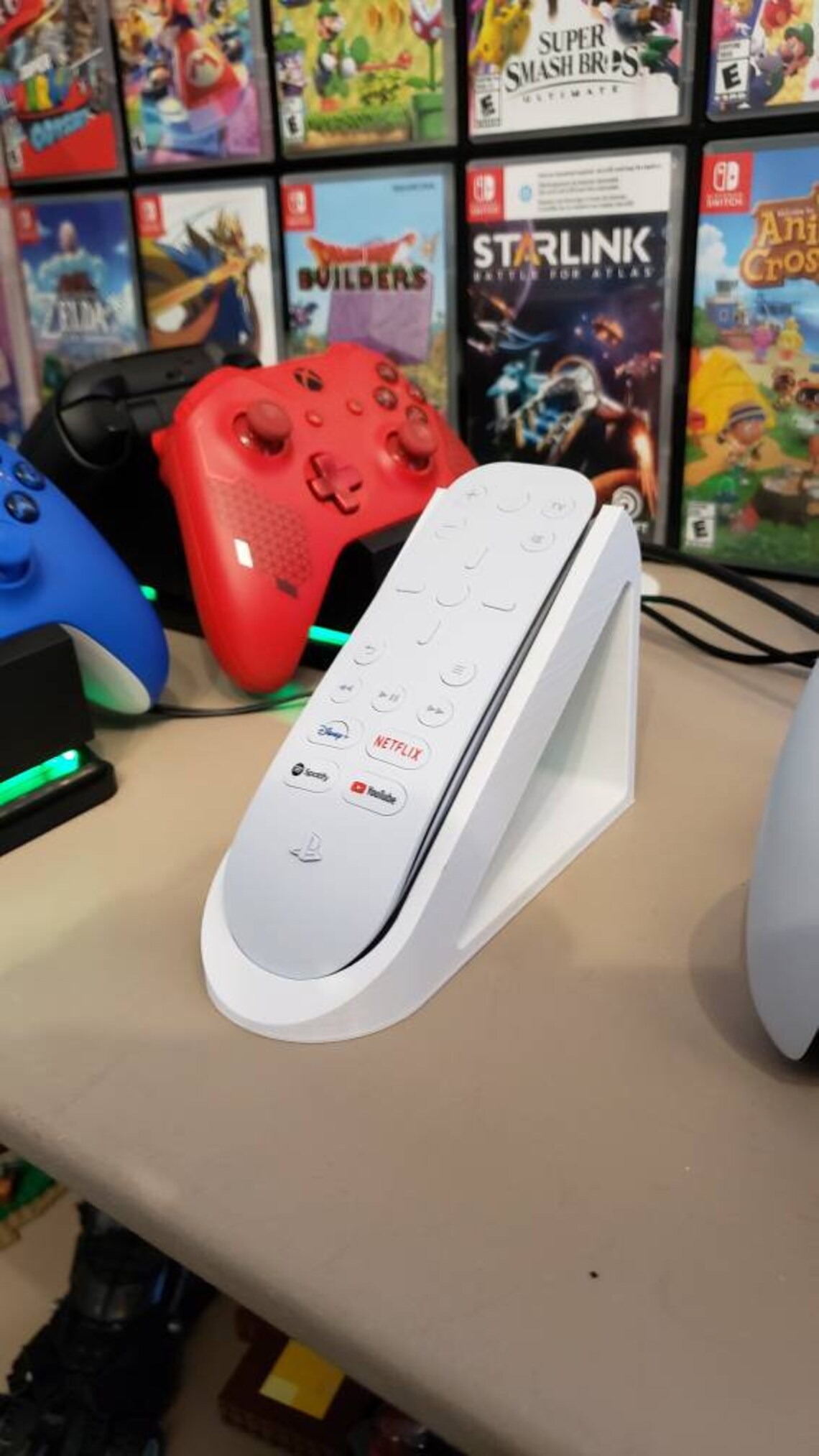 Playstation 5 Media Remote Stand - Etsy