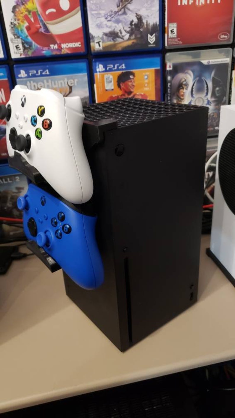 Xbox Series X Dual Controller Holder Clip - Etsy