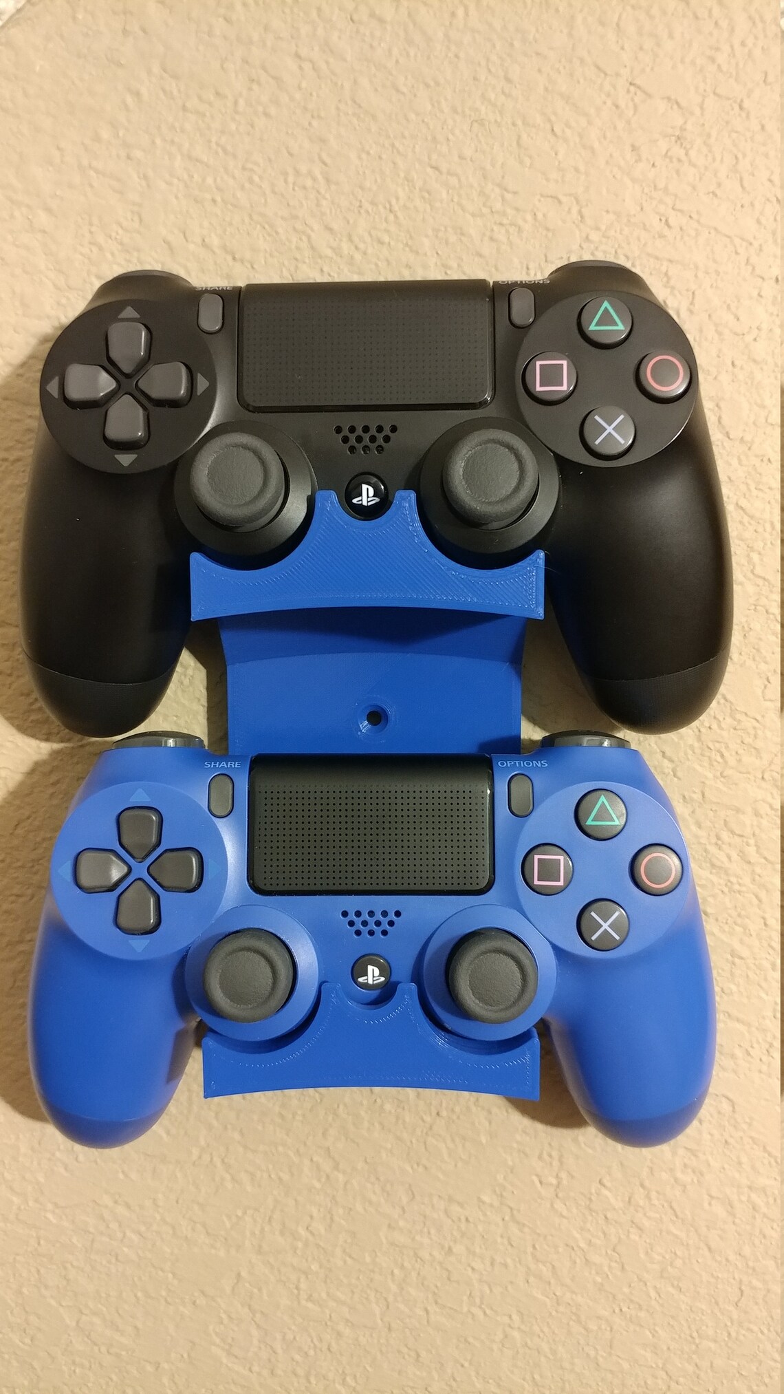 PS4 Dual 2 Playstation Dualshock 4 Wall Mount | Etsy