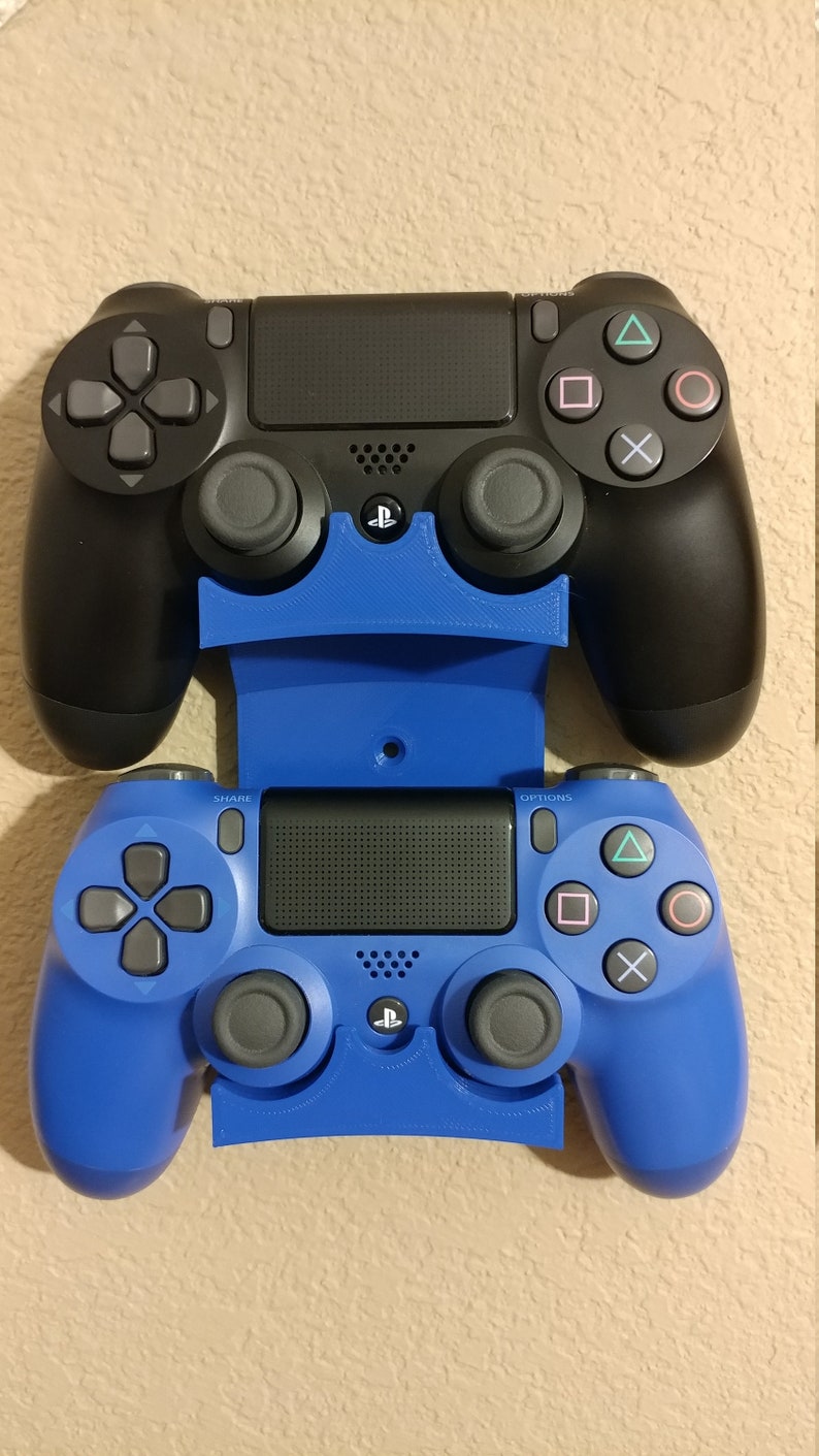 PS4 Dual 2 Playstation Dualshock 4 Wall Mount - Etsy