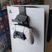 Playstation 5 Dual Controller Holder Clip Works With PS5 Slim and Full ...