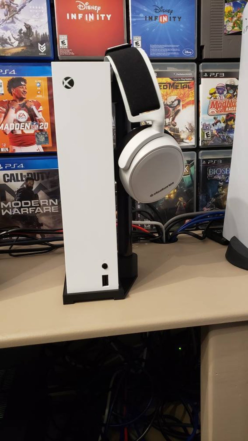 Xbox Series S Headphone Holder Stand - Etsy