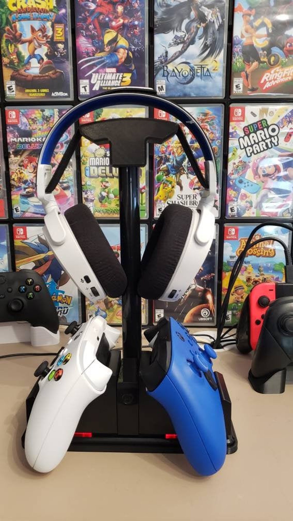 Xbox Headphone Stand Adapter for the Powera Charging Station - Etsy