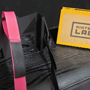 Nintendo LABO VR Headset Strap for Nintendo Switch - Etsy