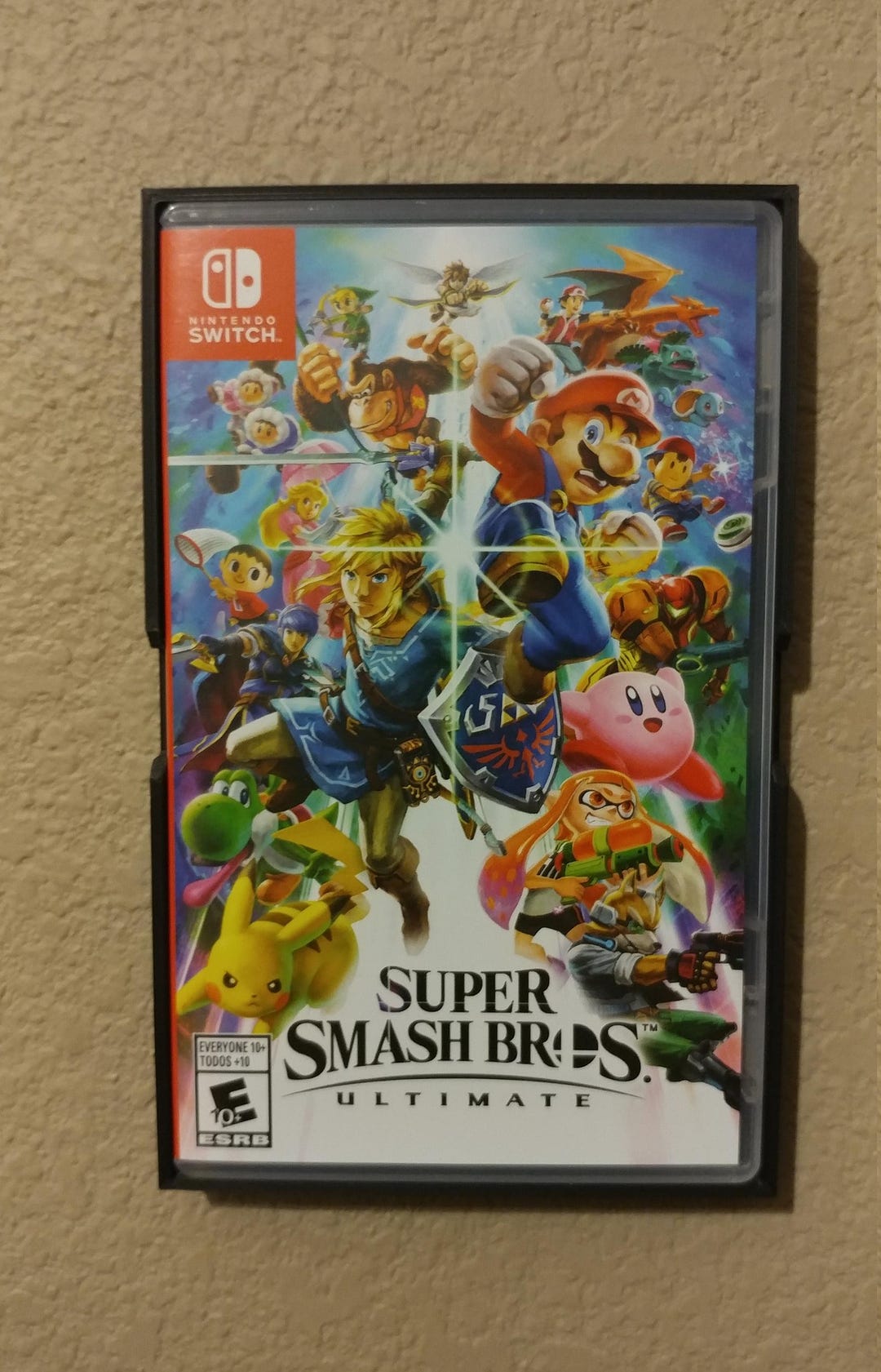 Nintendo Switch Game / Case Wall Mount Video Game - Etsy