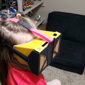 Nintendo LABO VR Headset Strap for Nintendo Switch - Etsy