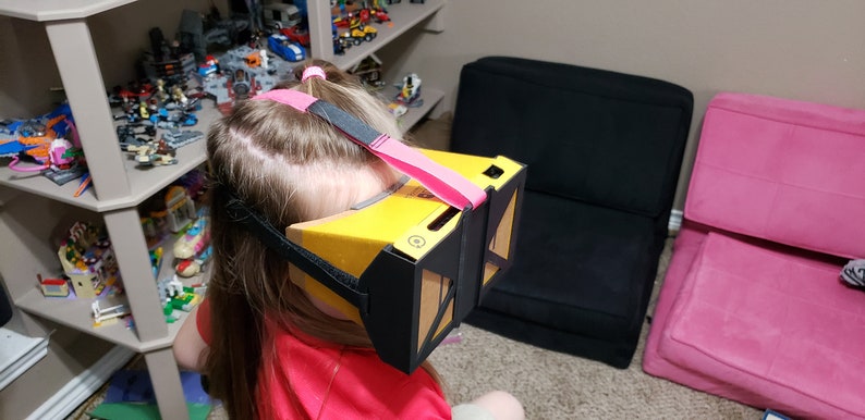 Nintendo LABO VR Headset Strap for Nintendo Switch - Etsy