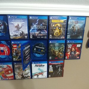 Xbox One Game / Case Wall Mount Video Game - Etsy