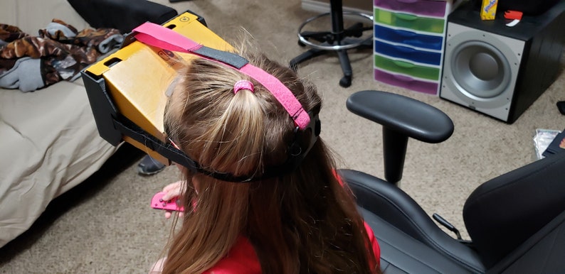 Nintendo LABO VR Headset Strap for Nintendo Switch | Etsy