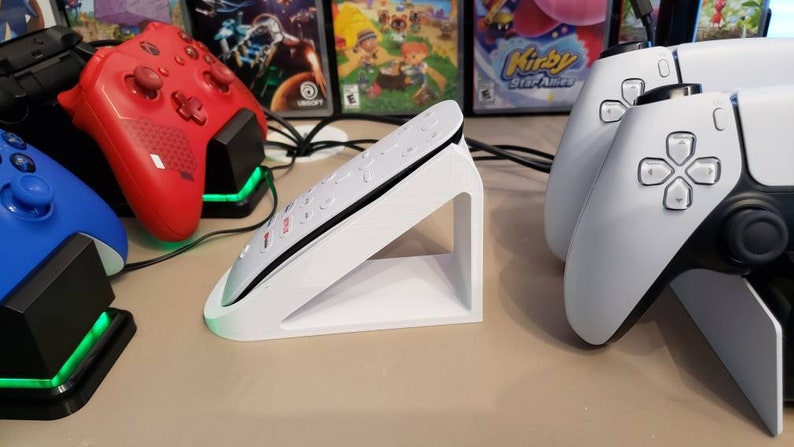 Playstation 5 Media Remote Stand - Etsy