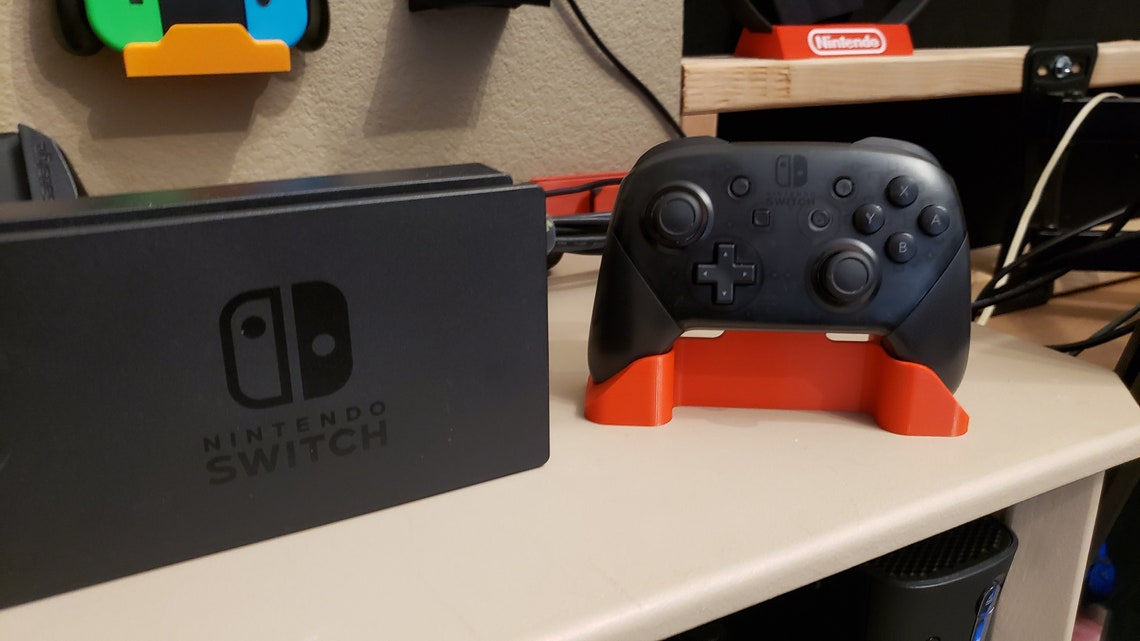 Nintendo Switch Pro Controller Stand - Etsy