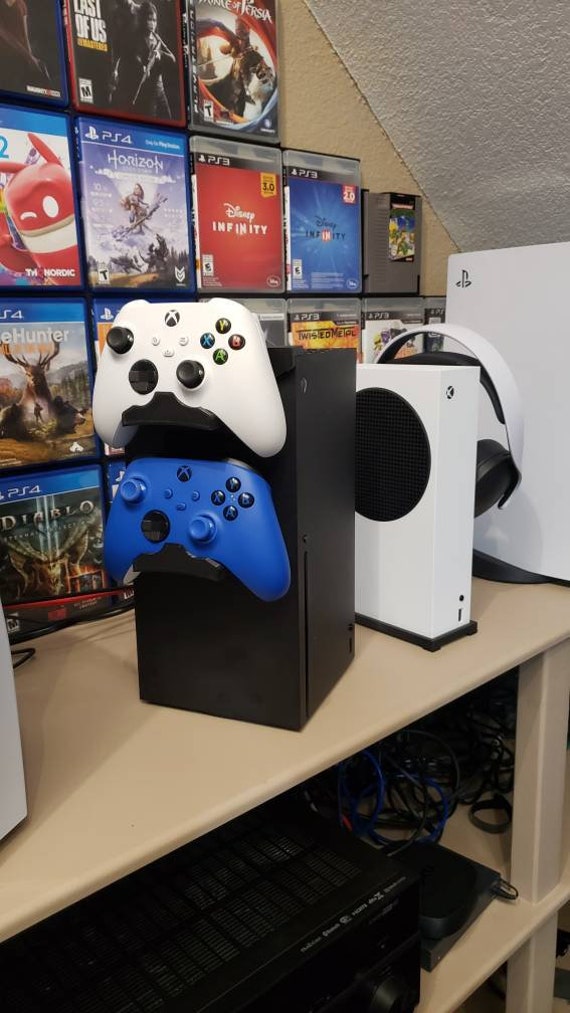 Xbox Series X Dual Controller Holder Clip | Etsy