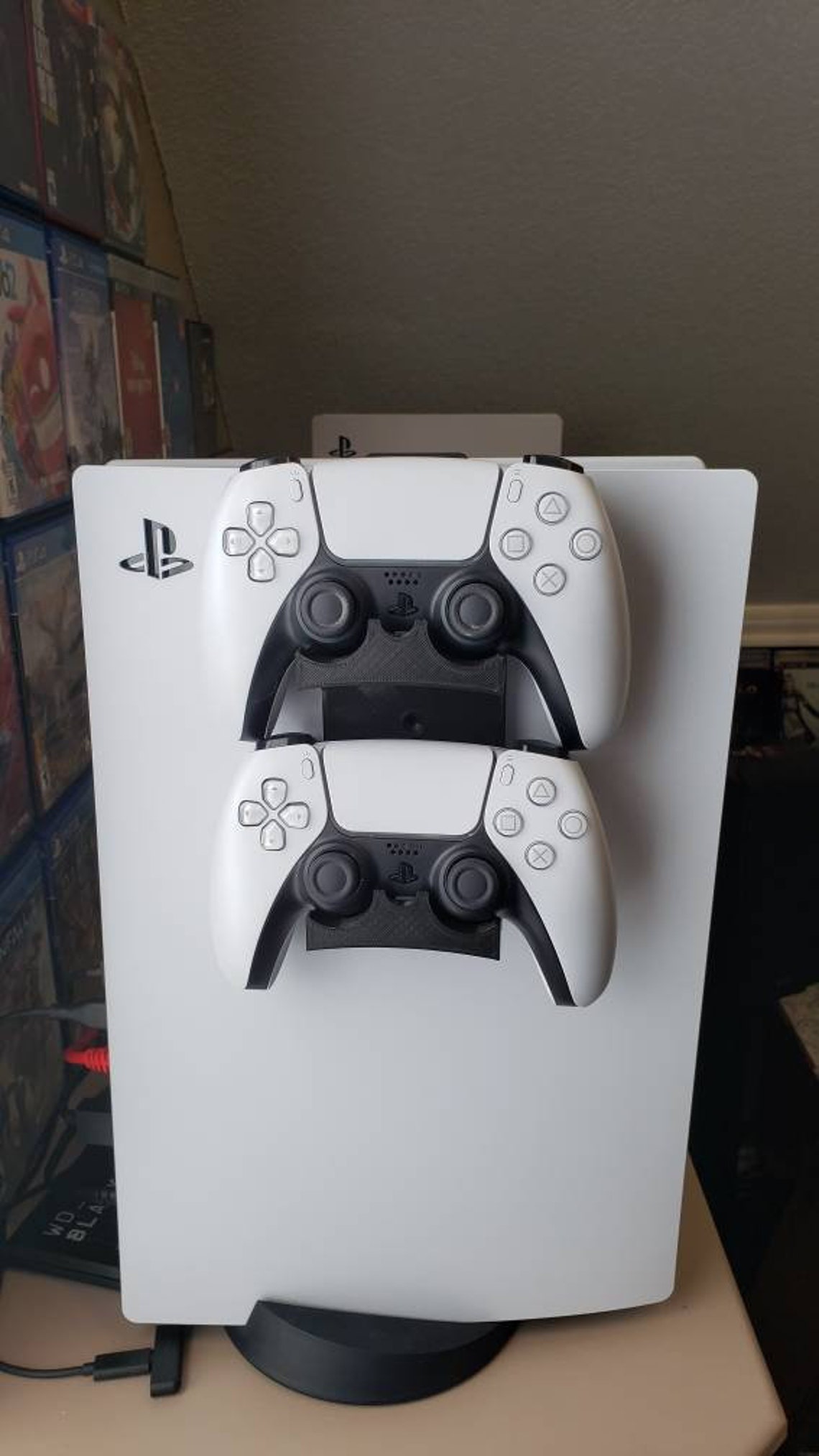 Playstation 5 Dual Controller Holder Clip - Etsy