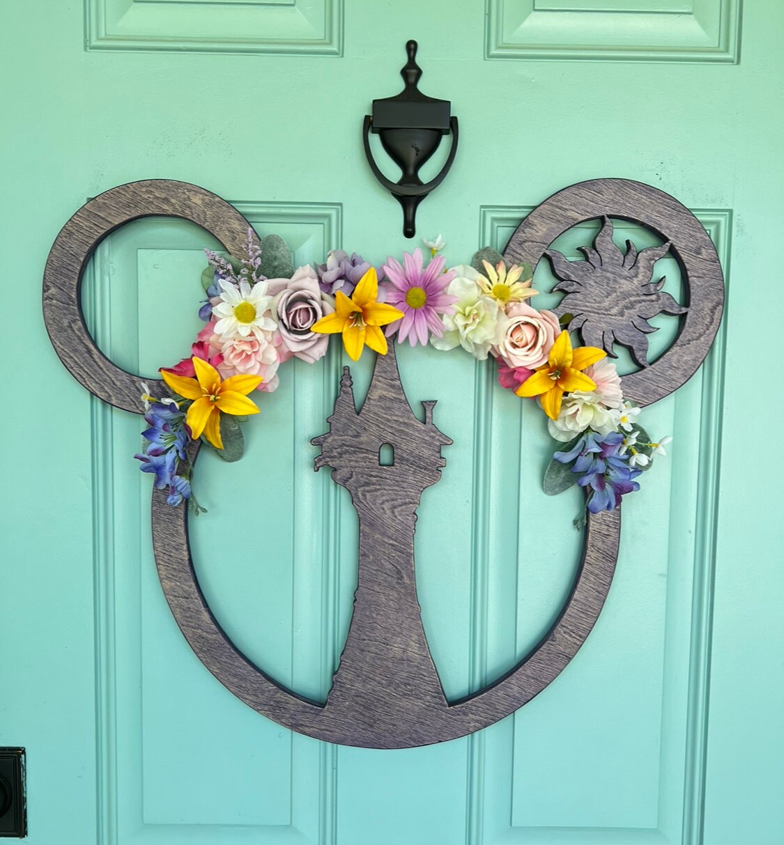 Disney Tangled Symbol Flower