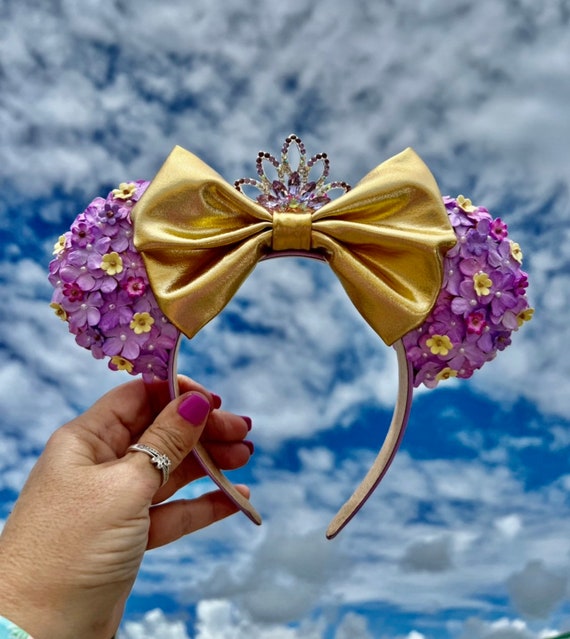 Mickey Mouse In Tangled