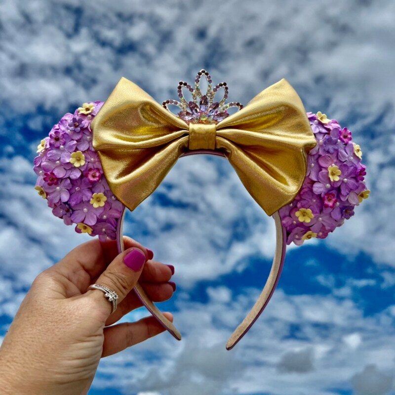 Rapunzel Crown - Etsy