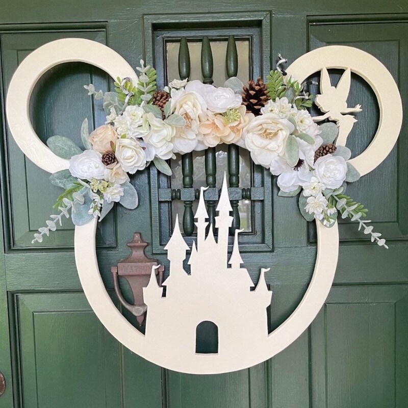 Mickey Mouse Door Hanger - Etsy