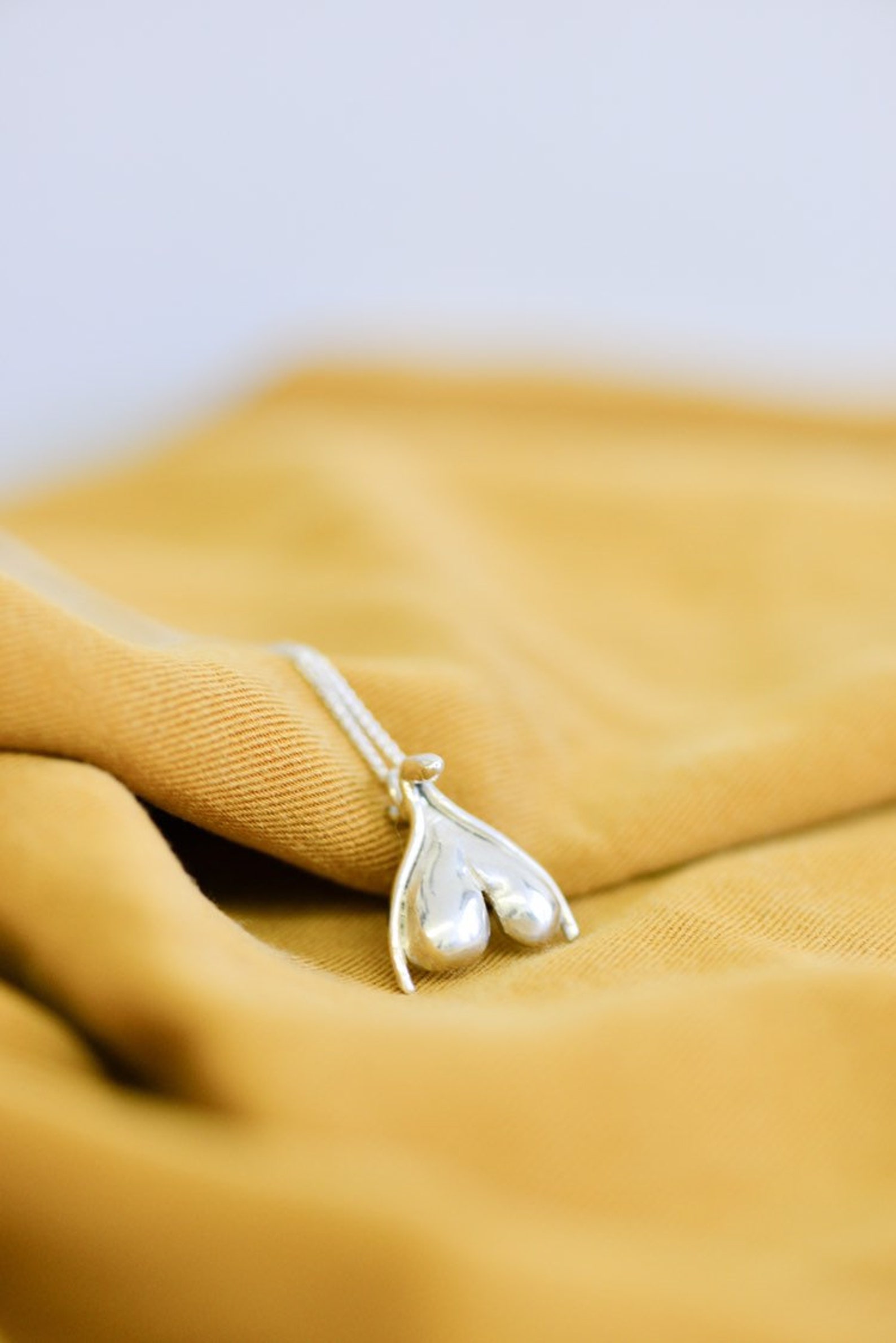 CLITORIS PENDANT - Silver Clit Necklace - Feminist Jewelry by Kieve ...