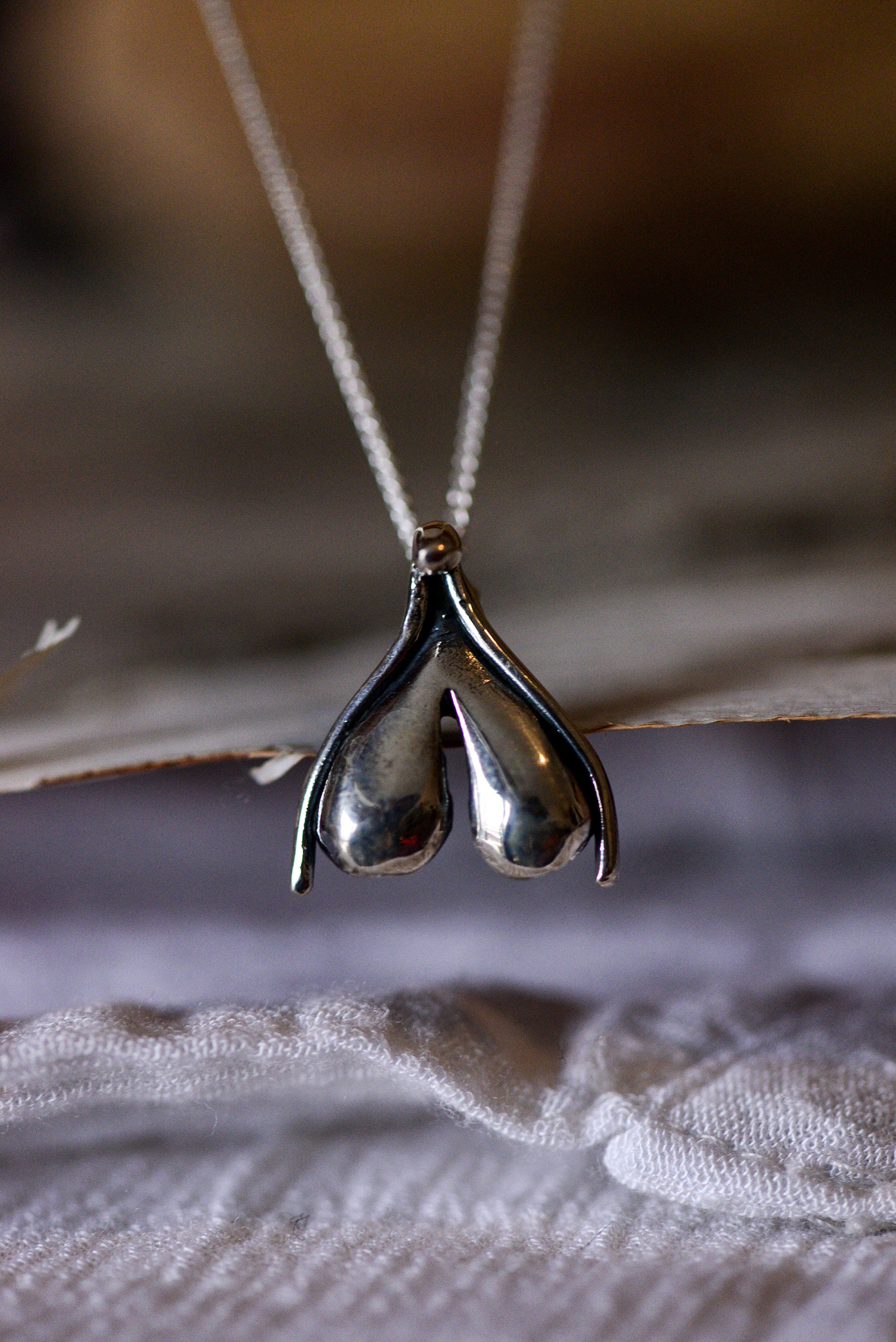 CLITORIS PENDANT Silver Clit Necklace Feminist Jewelry by - Etsy Canada