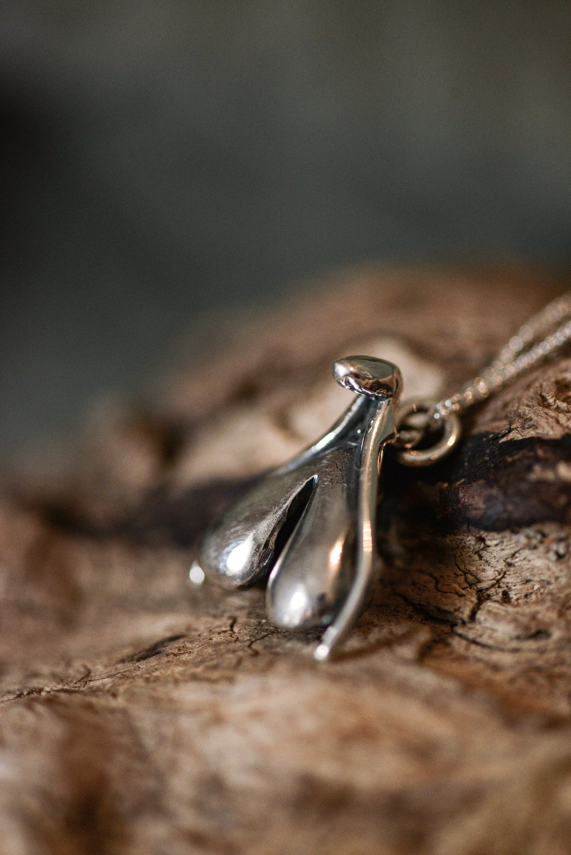 CLITORIS PENDANT - Silver Clit Necklace - Feminist Jewelry by Kieve ...