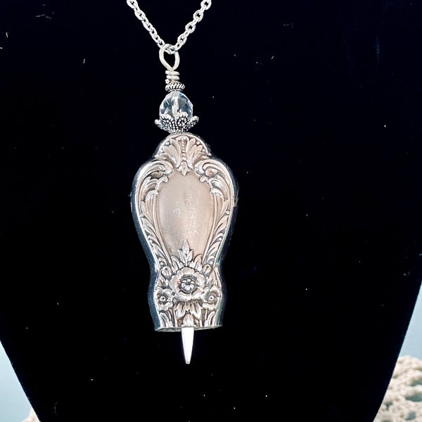 Knife Handle Bell Necklace - Etsy