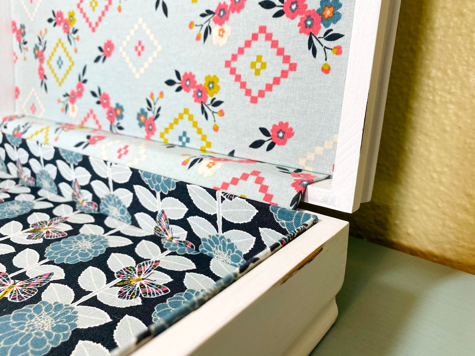 Upcycled Repurposed Vintage Silverware Box Jewelry Box - Etsy