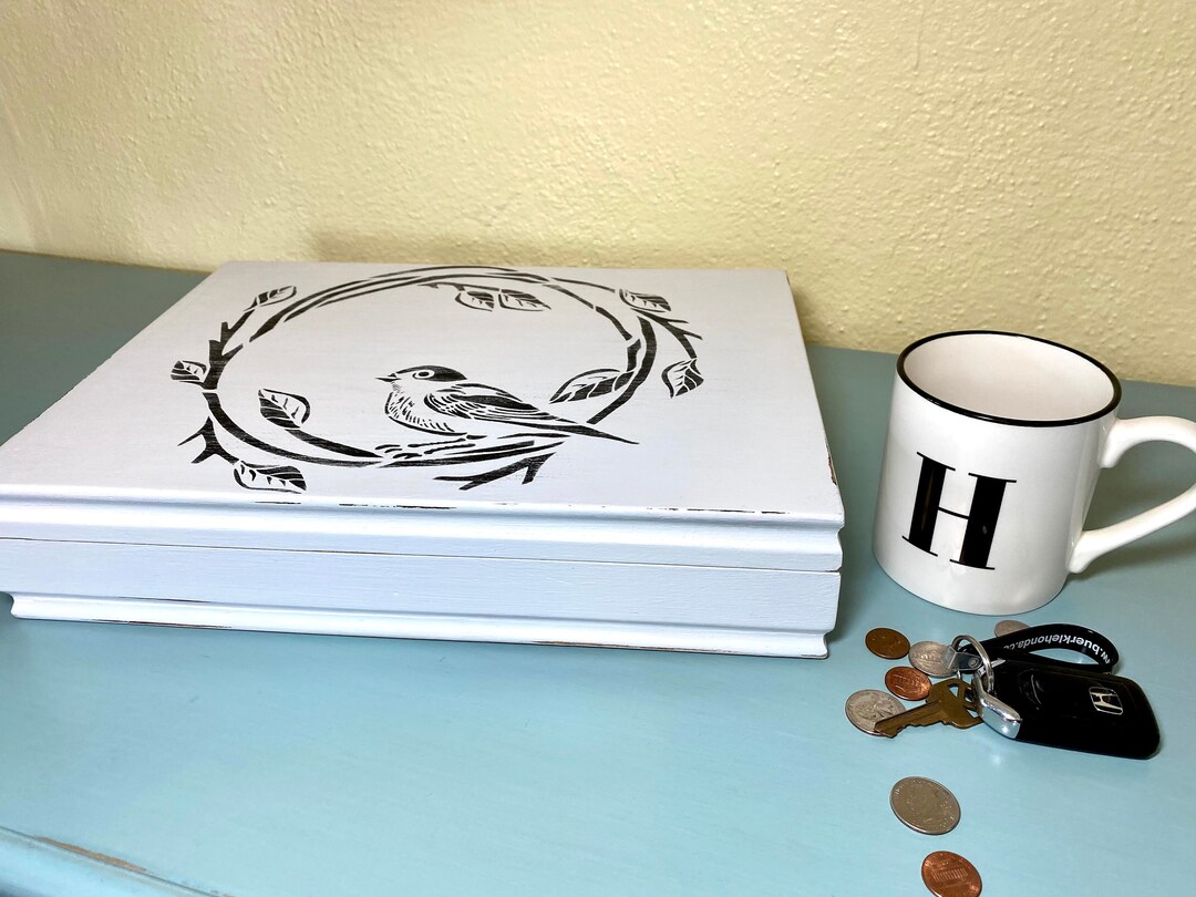 Upcycled Repurposed Vintage Silverware Box, Jewelry Box, Keepsake Box ...